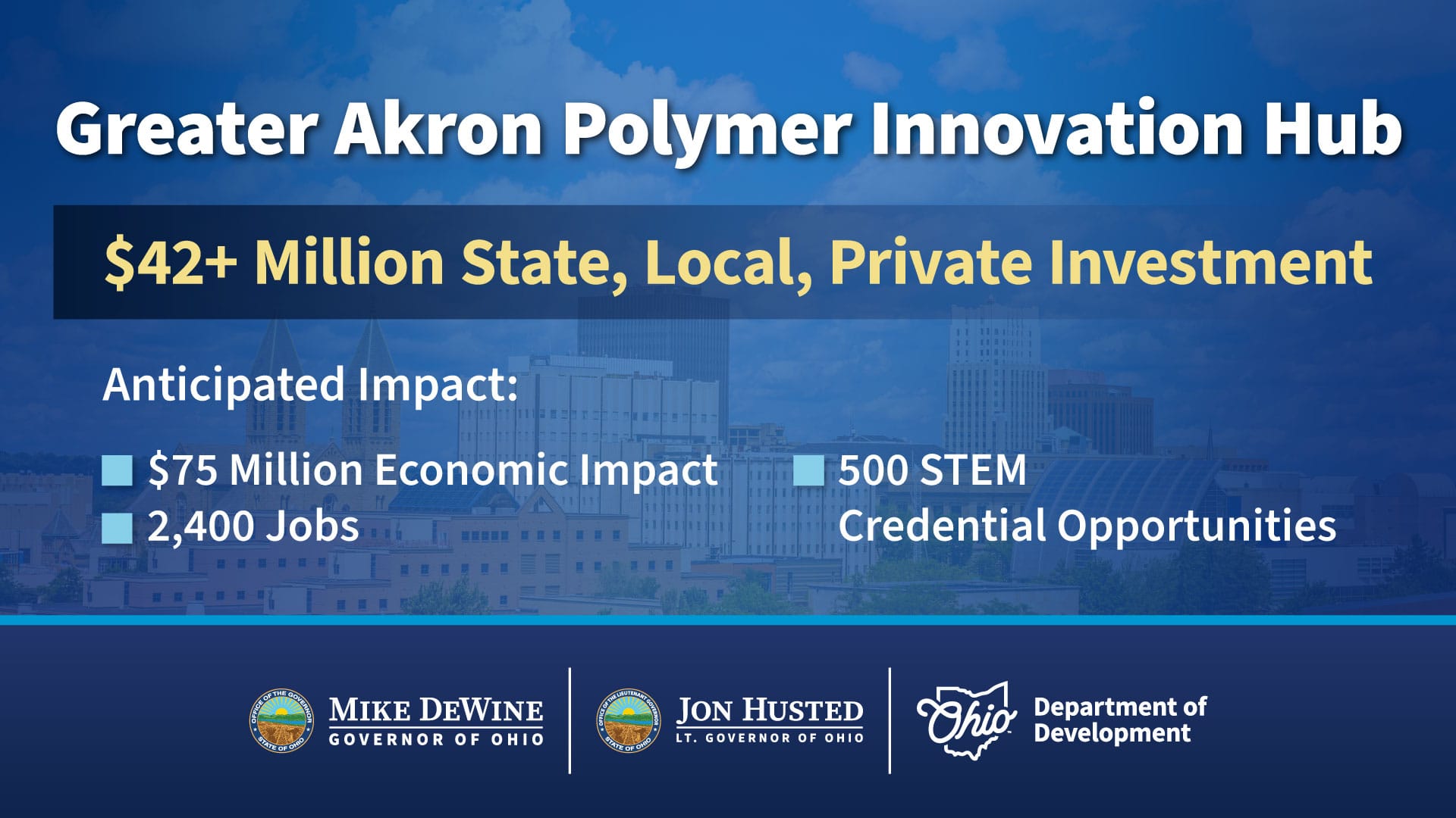 Polymer Industry Cluster Receives Support from Ohio Innovation Hubs ...